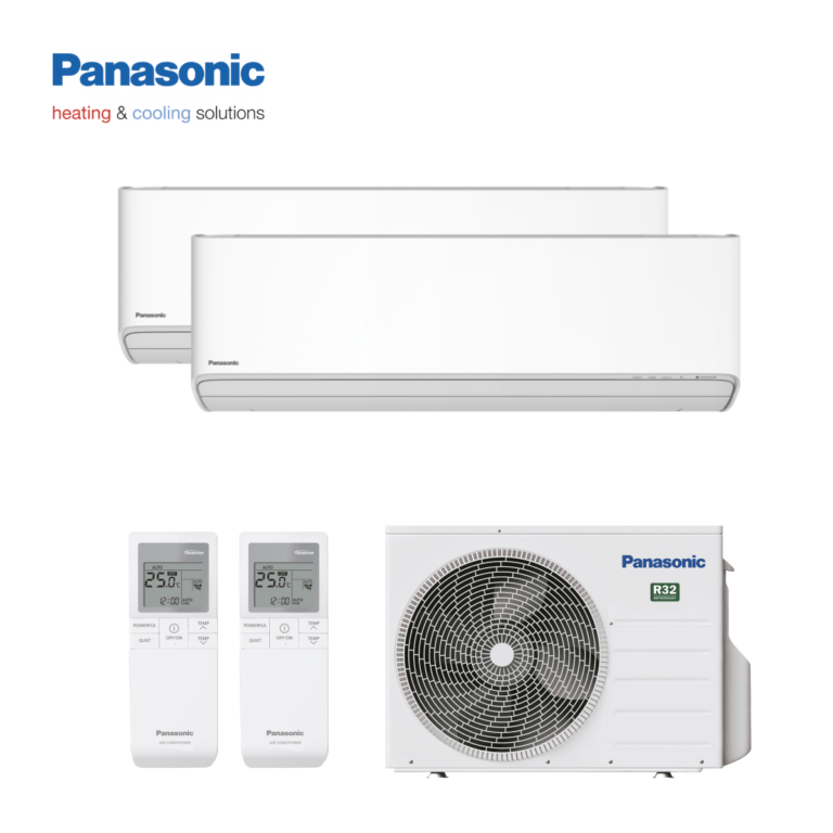 Panasonic Multi-Split Airco | tot 5 binnenunits